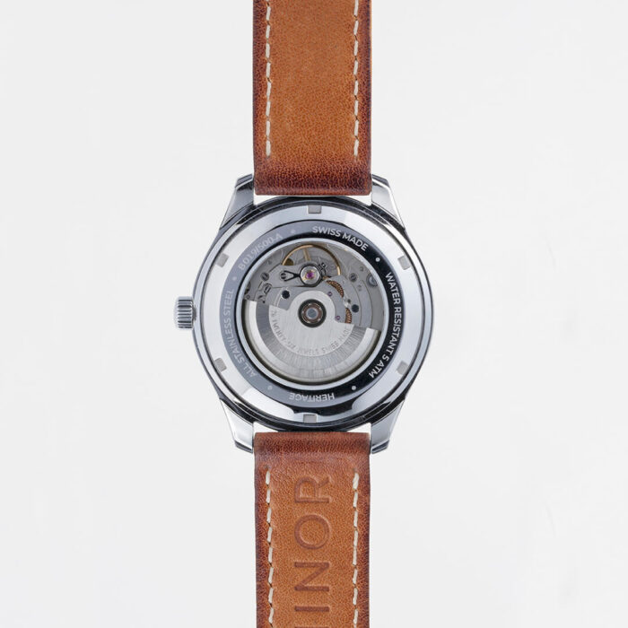 Reloj Automático Minor Heritage Elegance Grey - Minor Watches